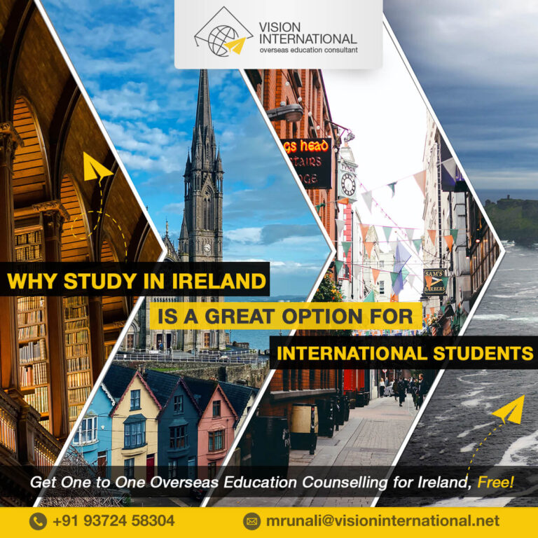 Why Study in Ireland is a Great Option for International Student ...